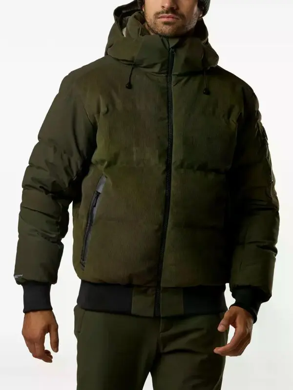 Rossignol Resort Corduroy Down Bomber Jacket