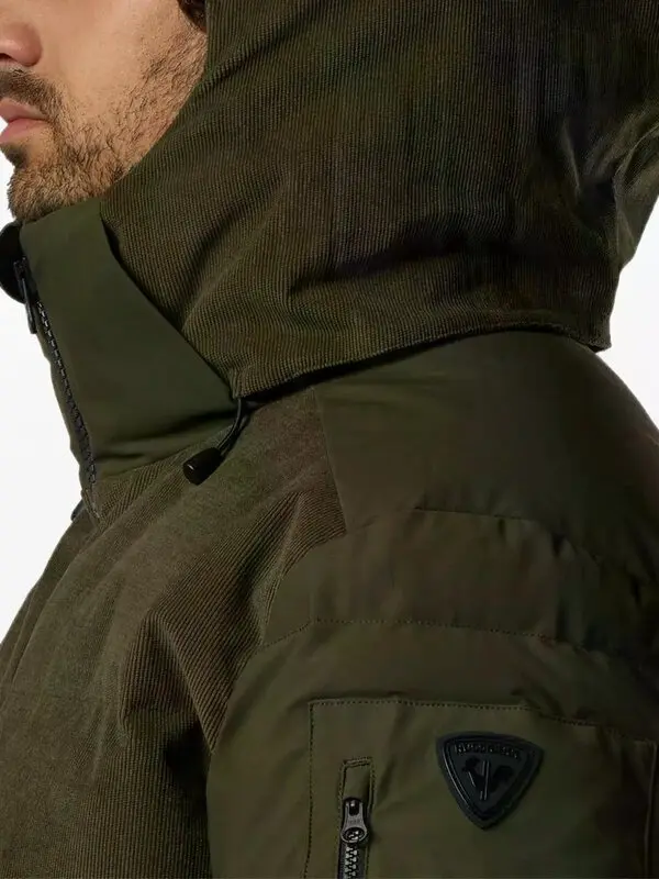 Rossignol Resort Corduroy Down Bomber Jacket
