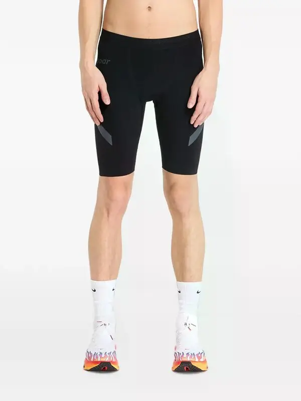 SOAR Logo-print Panelled Shorts