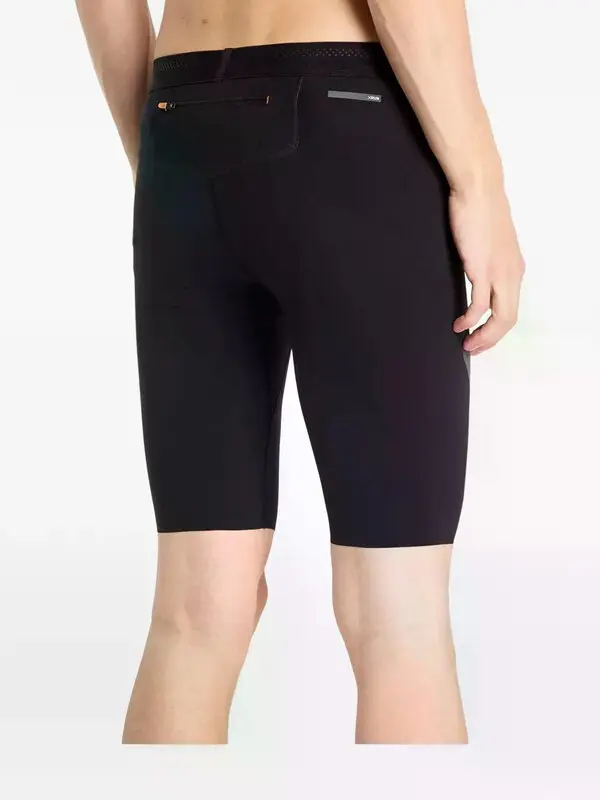 SOAR Logo-print Panelled Shorts