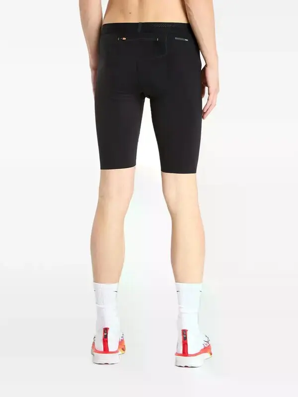 SOAR Logo-print Panelled Shorts