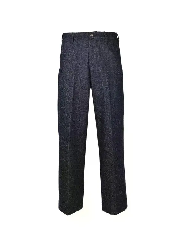 MASU Nep-bouclé Trousers