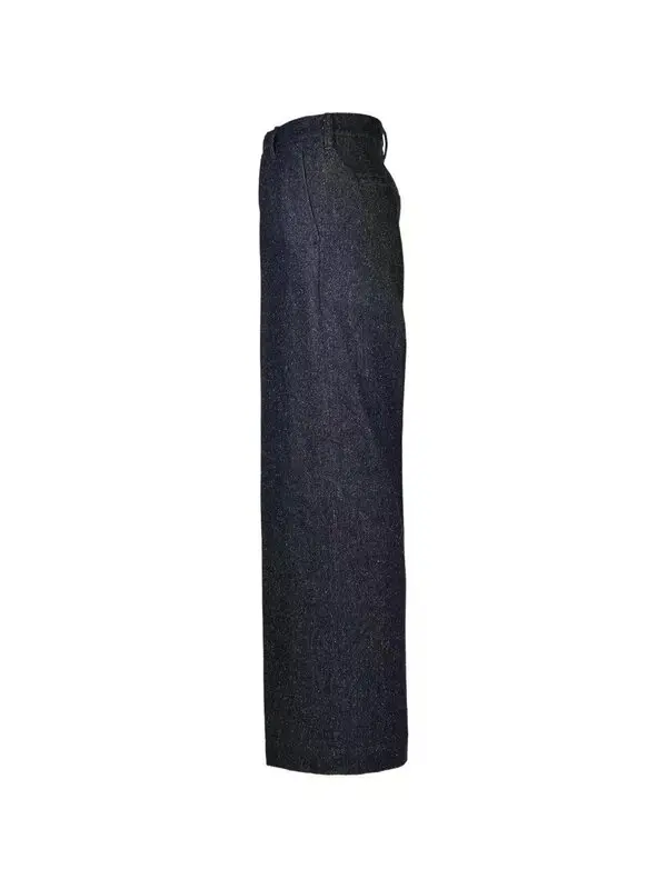 MASU Nep-bouclé Trousers