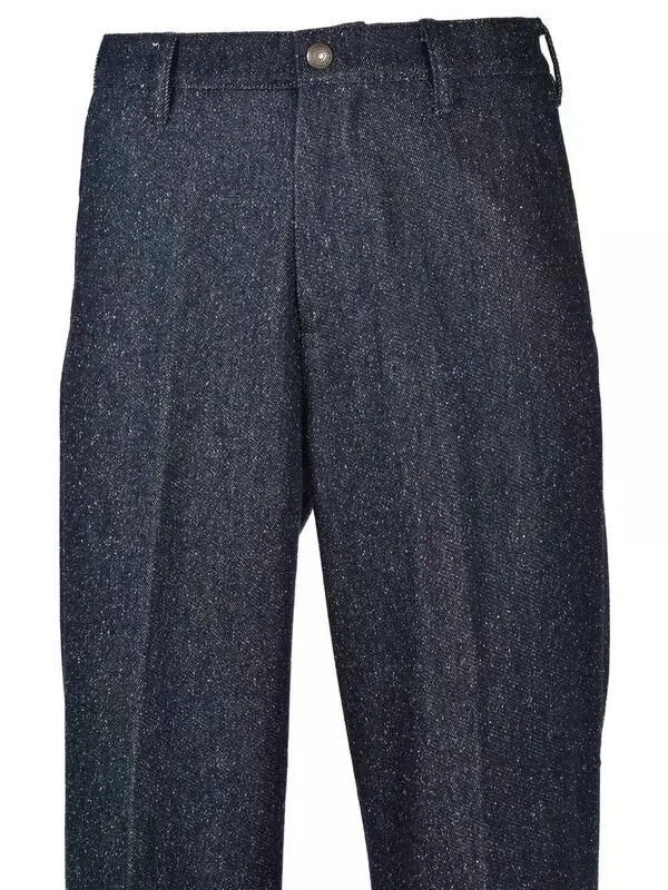MASU Nep-bouclé Trousers