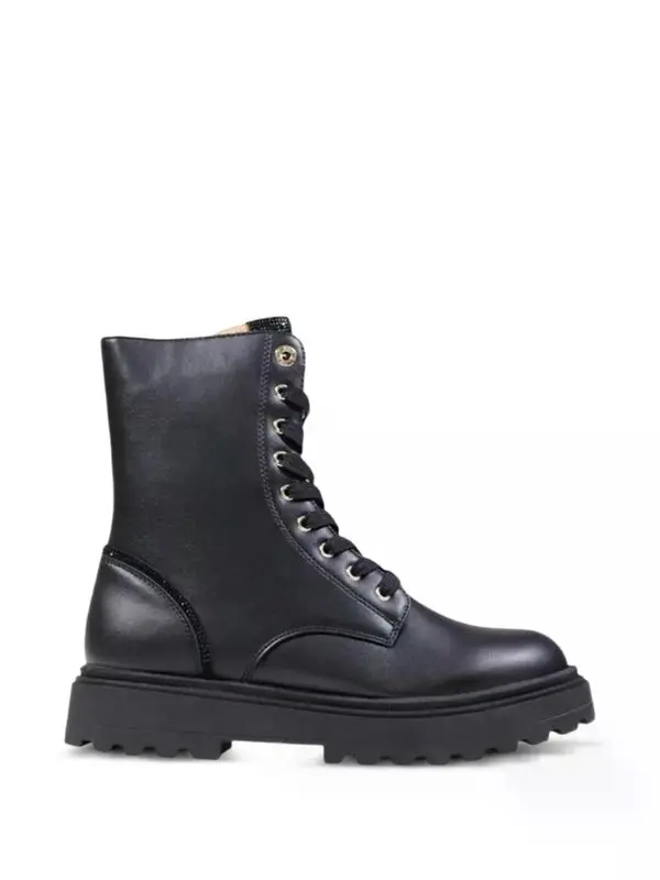 ALVIERO MARTINI 1° CLASSE Lace-up Side-zip Boots