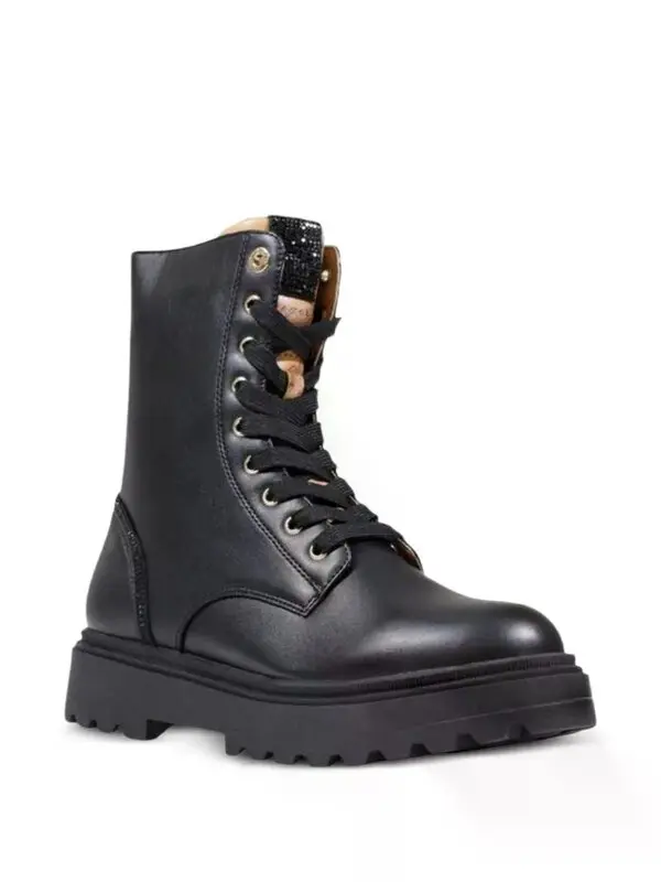 ALVIERO MARTINI 1° CLASSE Lace-up Side-zip Boots