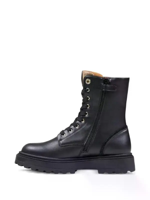 ALVIERO MARTINI 1° CLASSE Lace-up Side-zip Boots