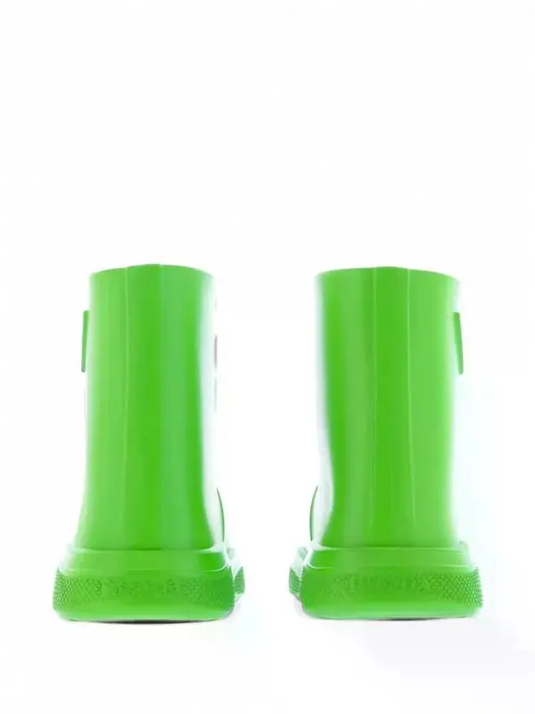 Prada Triangle Logo Rubber Boots