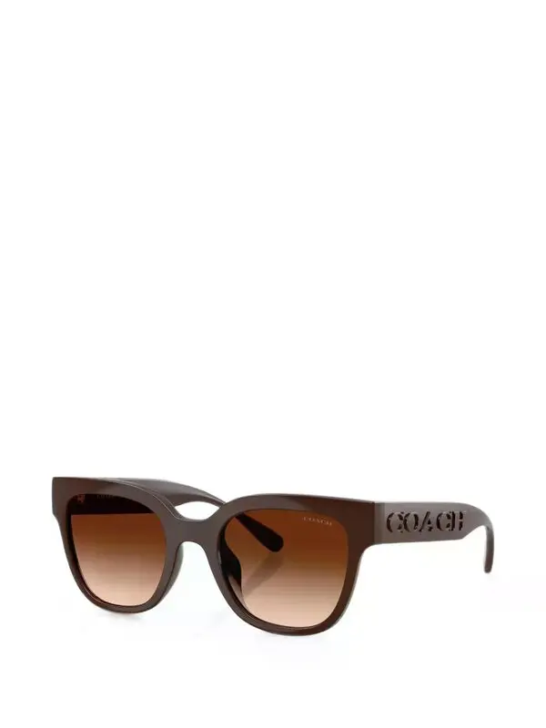 COACH Cft88 Squared-frame Sunglasses