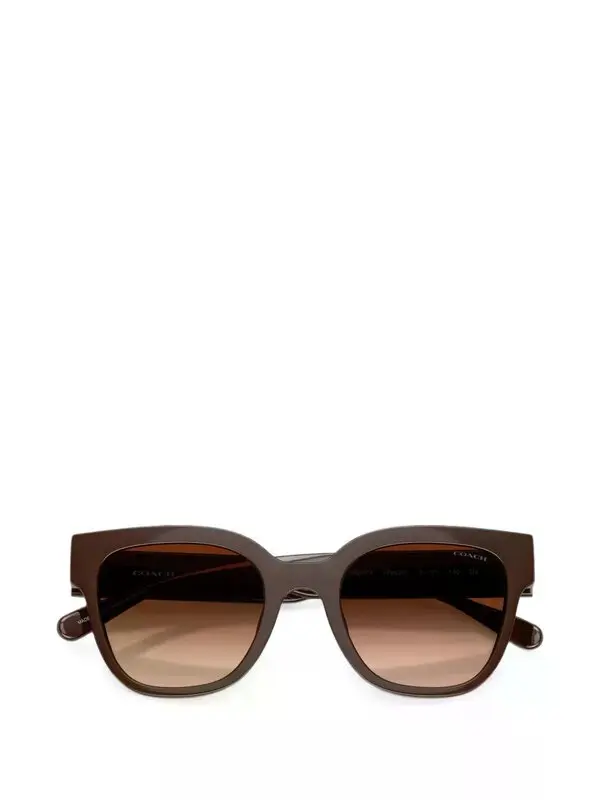COACH Cft88 Squared-frame Sunglasses