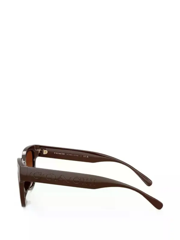 COACH Cft88 Squared-frame Sunglasses