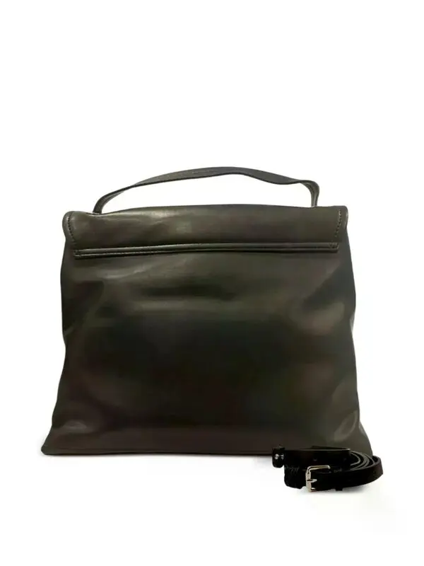 TWINSET Logo-plaque Foldover Tote Bag