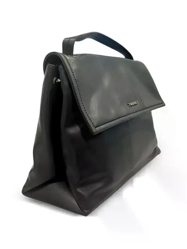 TWINSET Logo-plaque Foldover Tote Bag
