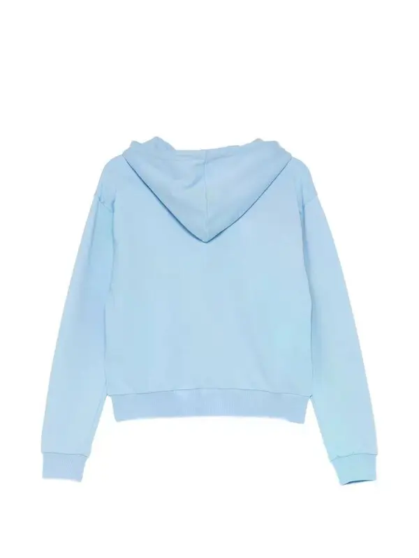 SHUSHU/TONG Tie-front Bow Hoodie