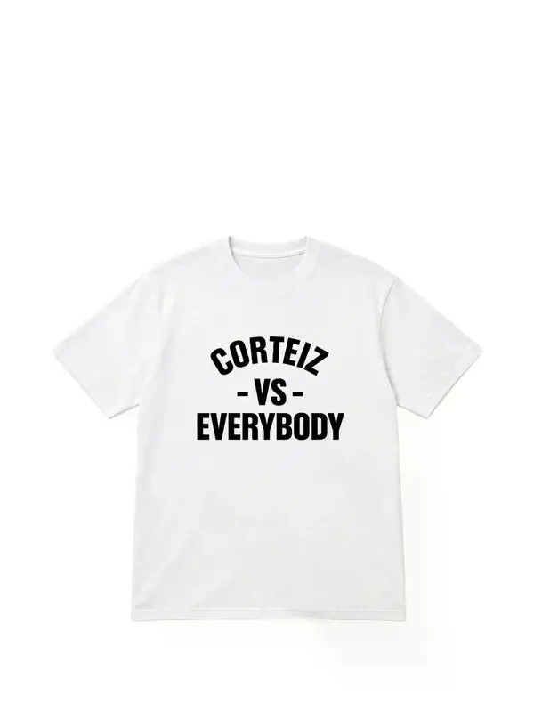 CORTEIZ Crew-neck T-shirt - White