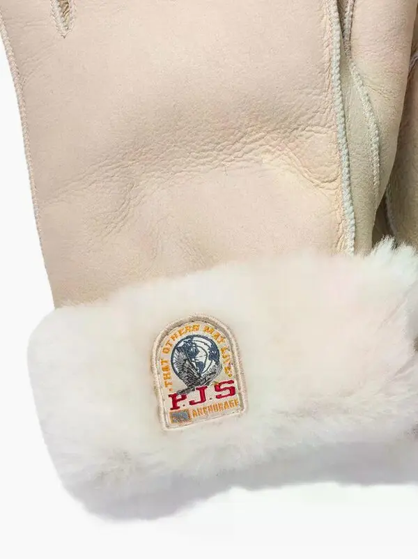PARAJUMPERS Gindal Leather Gloves