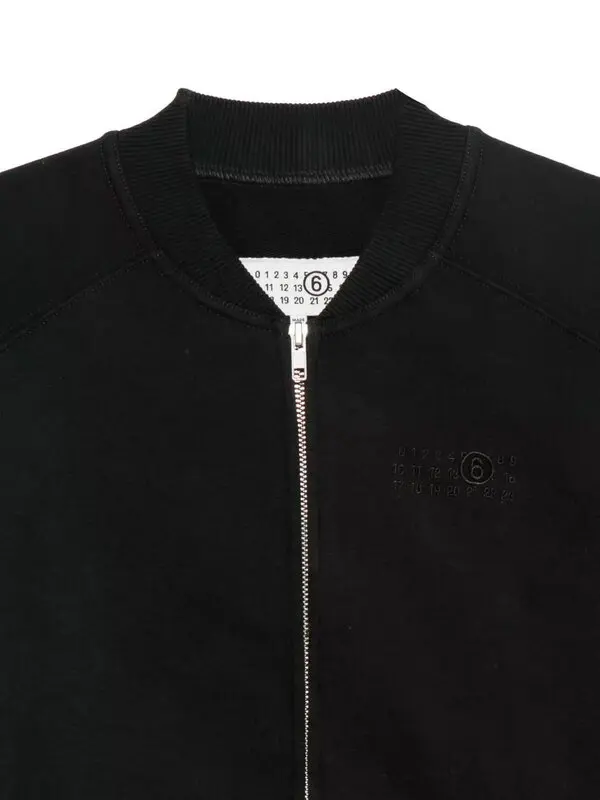 MAISON MARGIELA Embroidered-logo Bomber Jacket