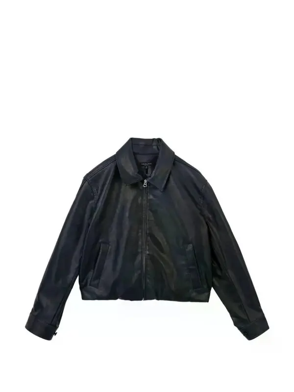 Rag & Bone Textured Jacket - Black
