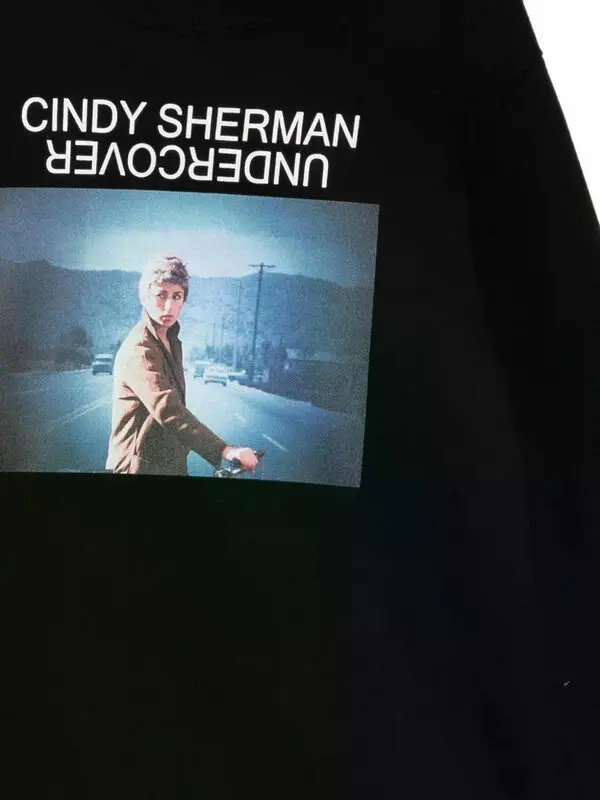 Undercover Cindy Sherman Graphic-print Sweater