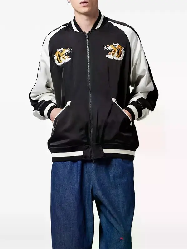 Taion Ska Reversible Embroidered Jacket