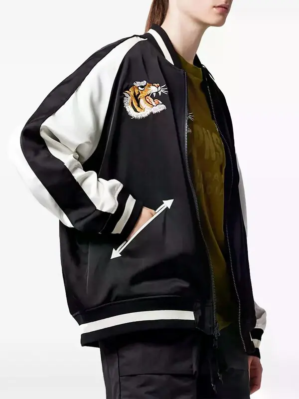 Taion Ska Reversible Embroidered Jacket