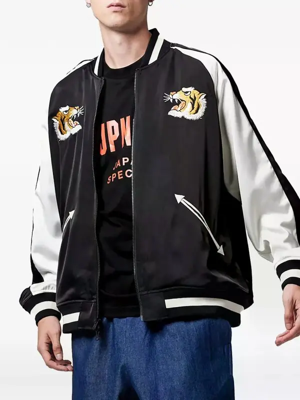 Taion Ska Reversible Embroidered Jacket