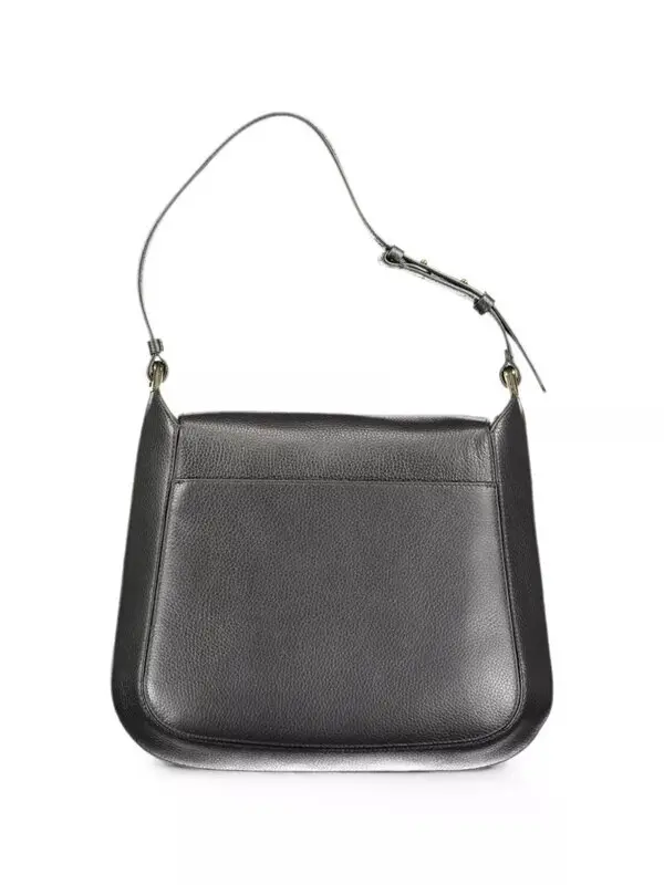 COCCINELLE Grainy Leather Shoulder Bag