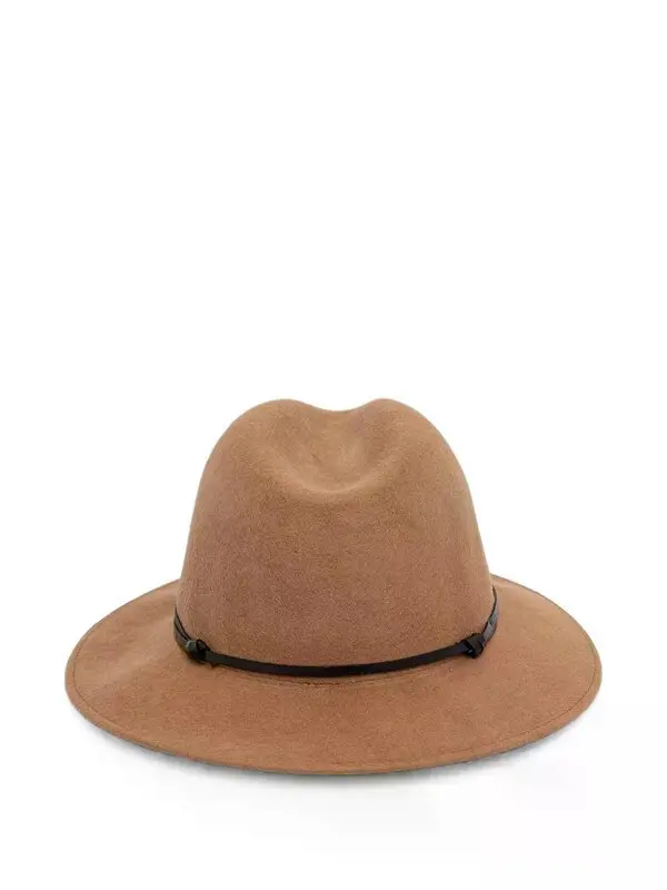 TWINSET Logo-plaque Fedora Hat