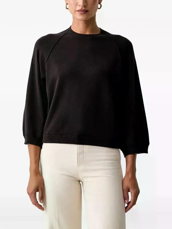 TWINSET Raglan-sleeve Sweater