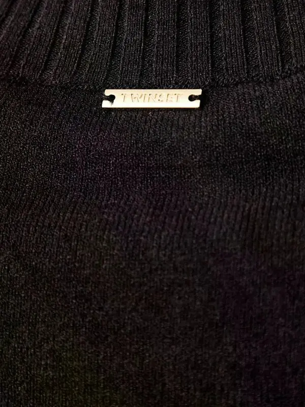 TWINSET Raglan-sleeve Sweater