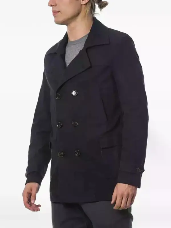 FERRI Double-breasted Peacoat