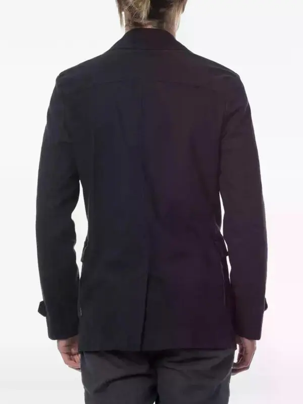 FERRI Double-breasted Peacoat