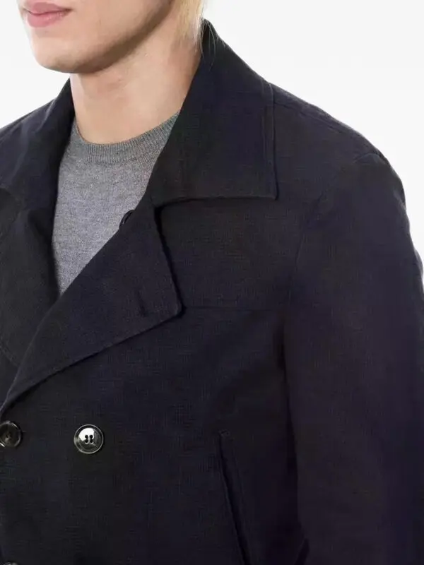 FERRI Double-breasted Peacoat
