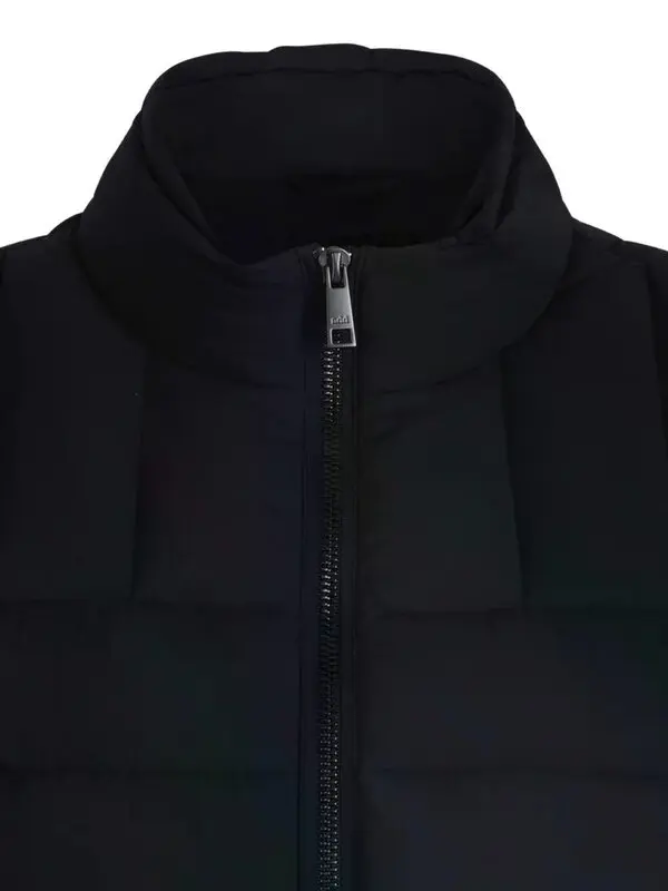 Add Quilted Zip-up Jacket