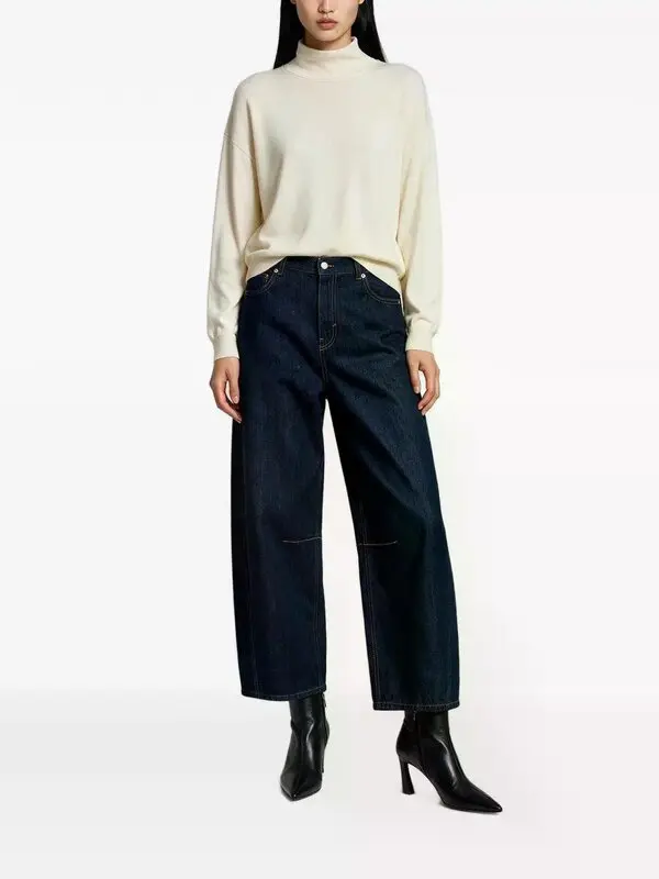 Simkhai Aaliyah High-neck Merino Wool Sweater