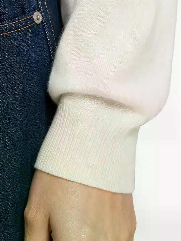 Simkhai Aaliyah High-neck Merino Wool Sweater