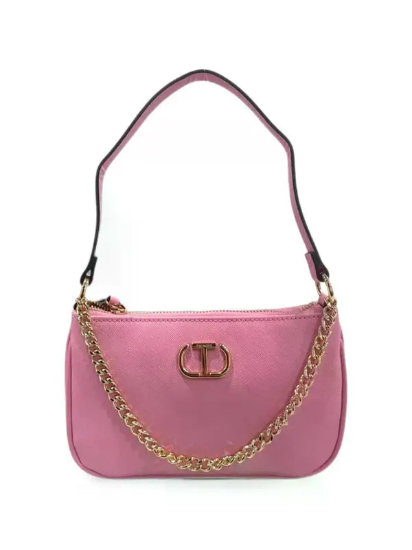 TWINSET Logo-plaque Shoulder Bag