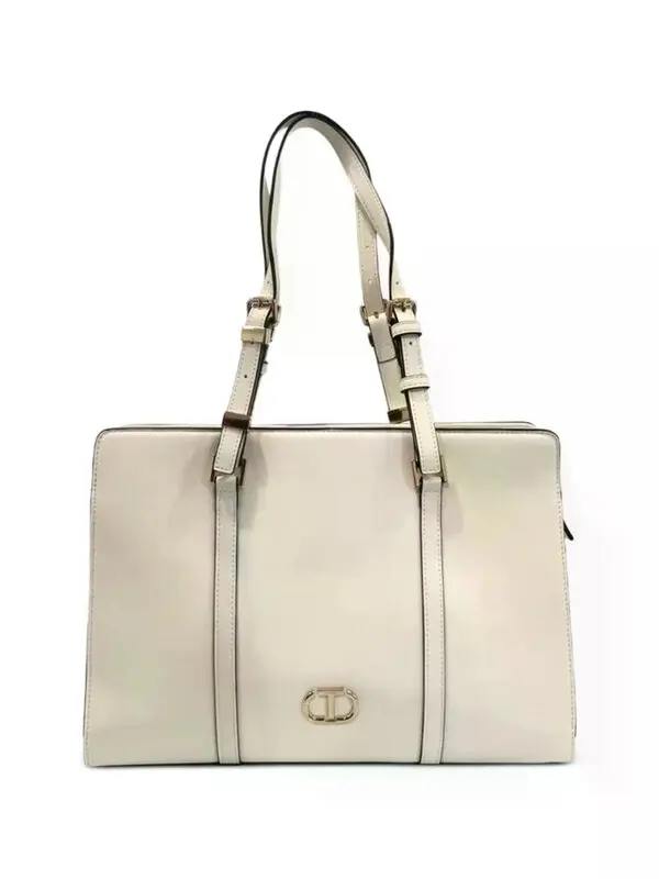 TWINSET Logo-plaque Shoulder Bag