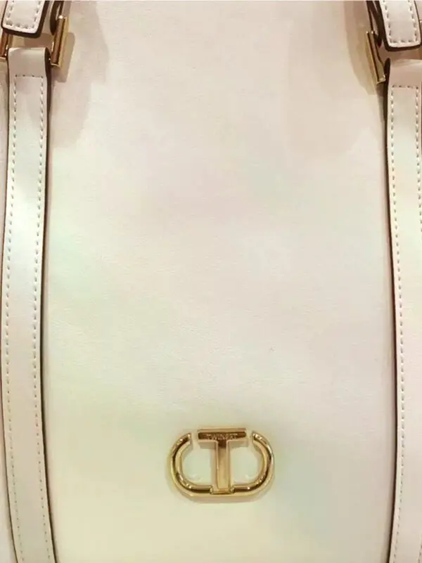 TWINSET Logo-plaque Shoulder Bag