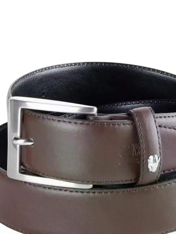 Roberto Cavalli Calfskin Leather Belt