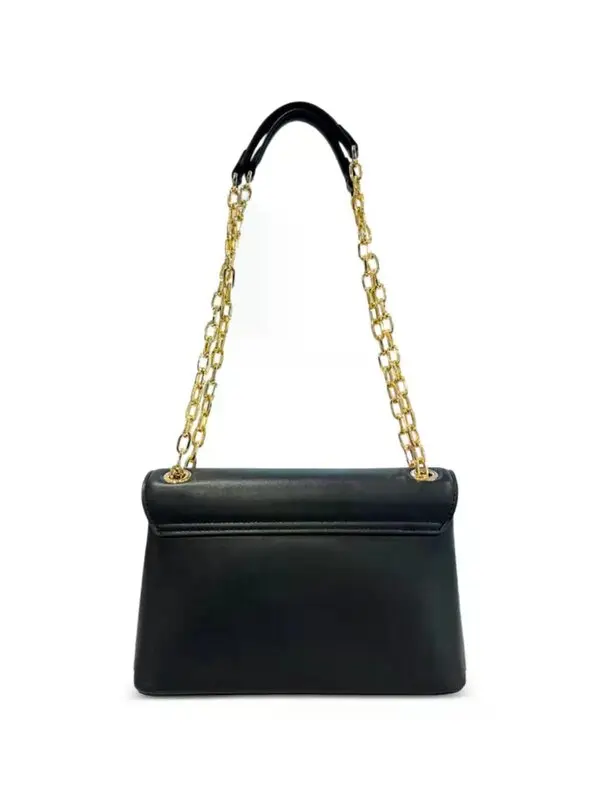 TWINSET Logo-plaque Chain-strap Crossbody Bag