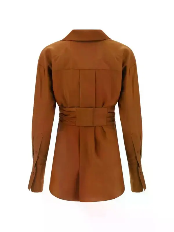 Gauge81 Sabinas Wrap-style Shirt