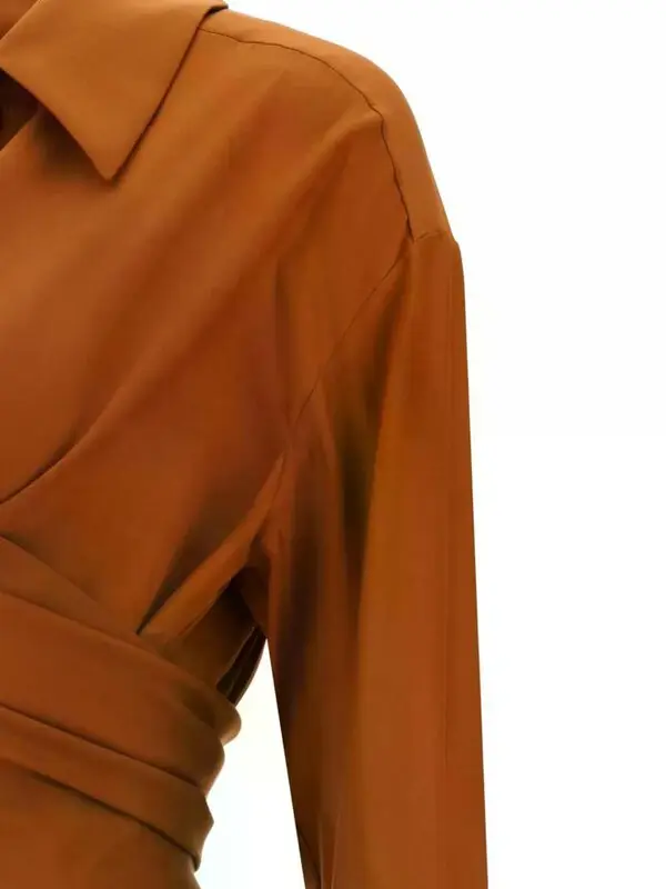 Gauge81 Sabinas Wrap-style Shirt