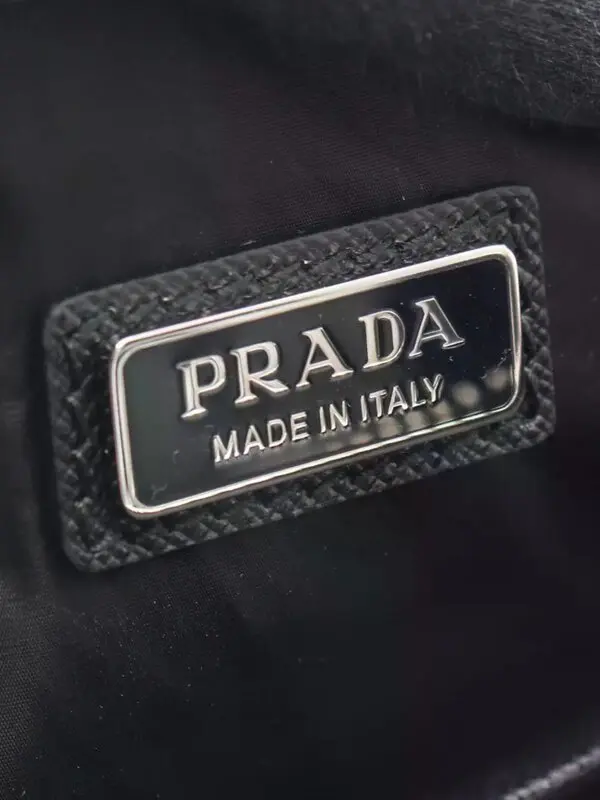 Prada 2013-2026 Re Nylon Wristlet Clutch Bag