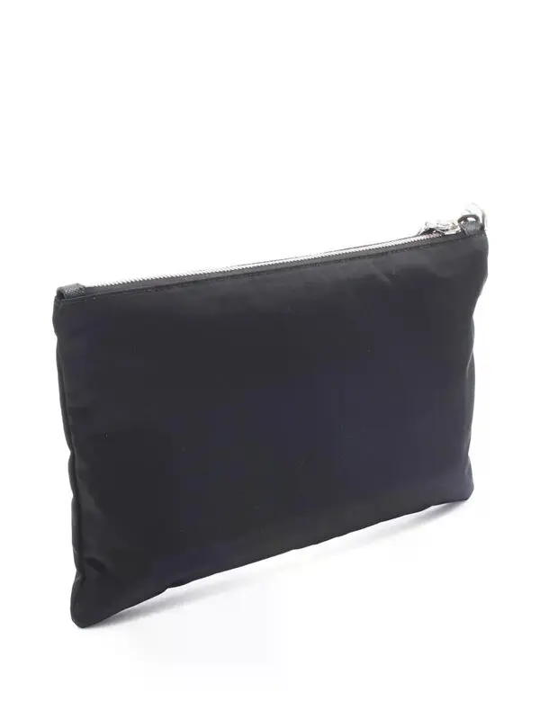 Prada 2013-2026 Re Nylon Wristlet Clutch Bag