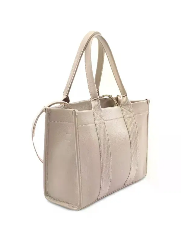 Balenciaga 2010s Hardware Two-way Tote Bag - Neutrals