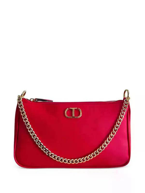 TWINSET Petite Chain-link Shoulder Bag