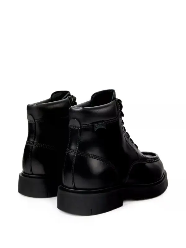 Camper Alaro Hiking Boots - Black