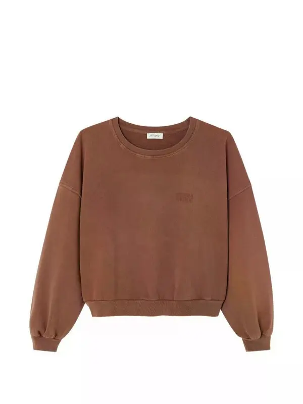 American Vintage Jitbay Cotton Sweatshirt