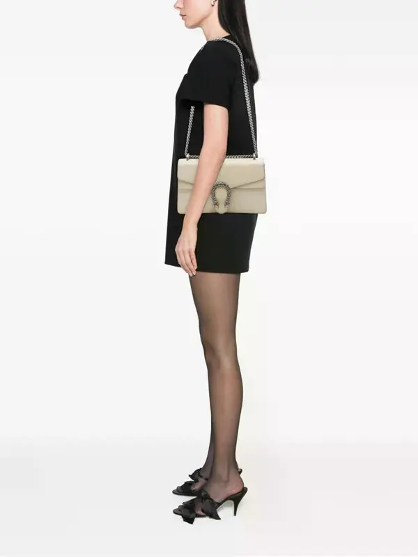 Gucci 2016-2026 Medium Calfskin Dionysus Shoulder Bag